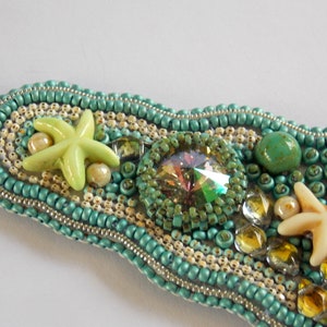 Sunset Bracelet DIY , KIT, Pattern, Tutorial and Materials, Bead ...