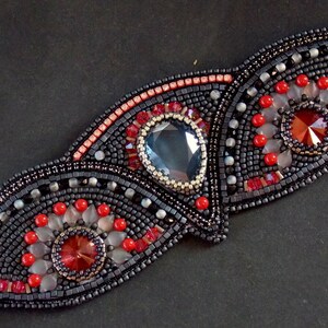 Carnival Bracelet DIY , KIT, Pattern, Tutorial and Materials, Bead ...