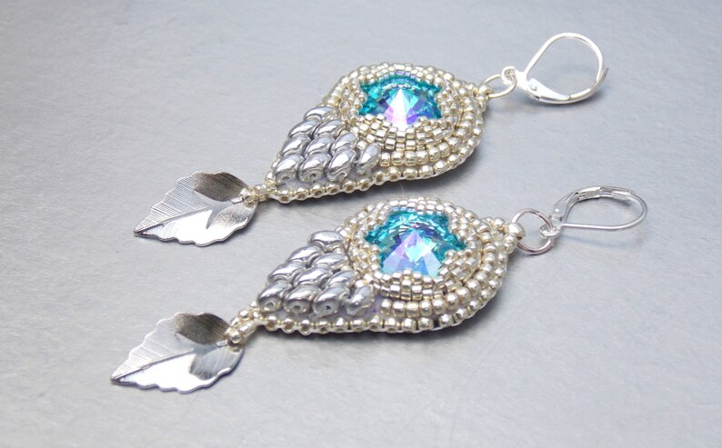 Tutorial pattern Bead Embroidery beading Pattern - Etsy