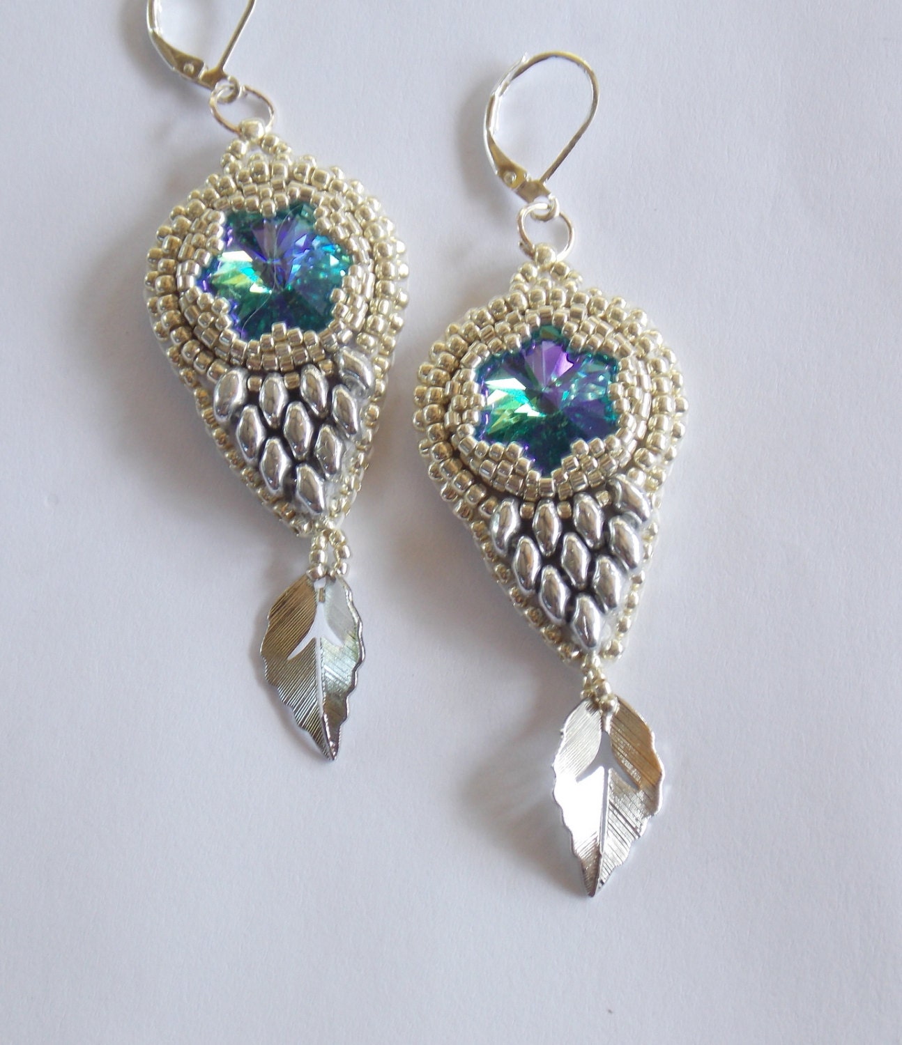 Tutorial pattern Bead Embroidery beading Pattern - Etsy