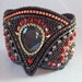 Carnival Bracelet Pattern, Tutorial ,pattern, Bead Embroidery ,beading ...