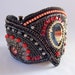Carnival Bracelet DIY , KIT, Pattern, Tutorial and Materials, Bead ...