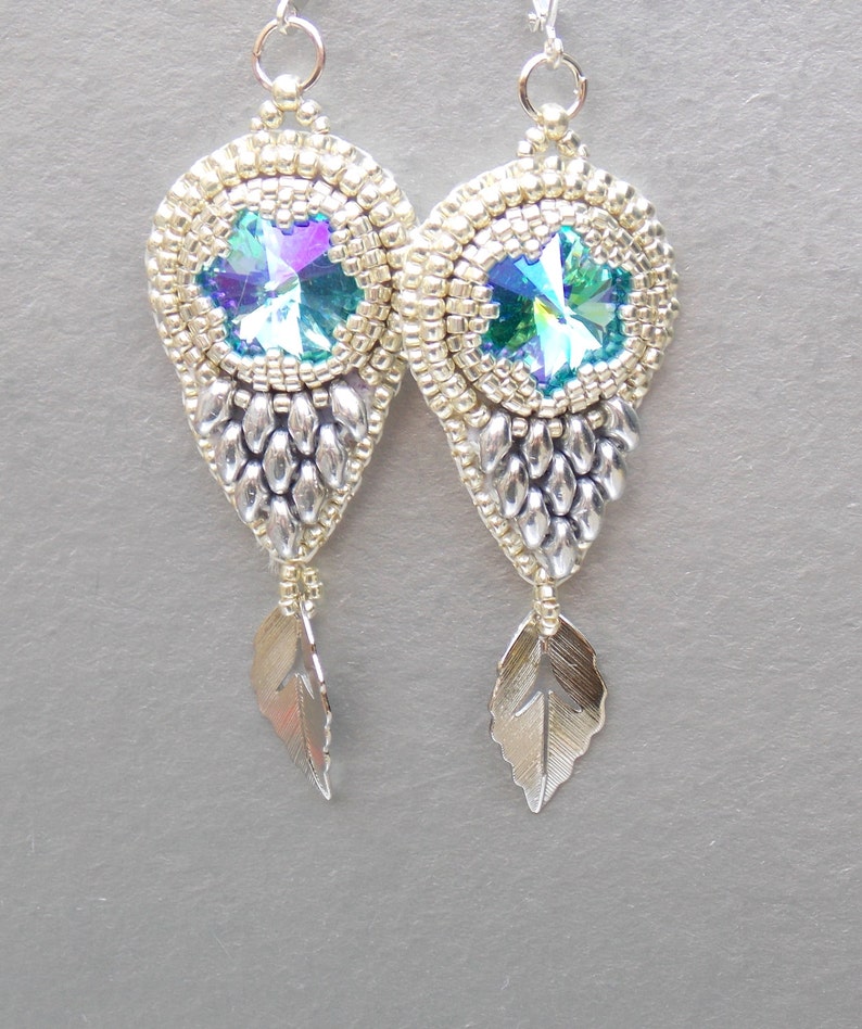 Tutorial pattern Bead Embroidery beading Pattern - Etsy