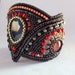 Carnival Bracelet DIY , KIT, Pattern, Tutorial and Materials, Bead ...