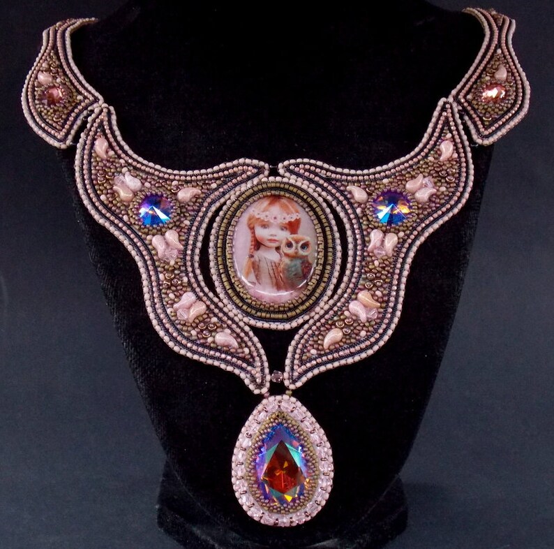 Princess Rozina vintage Style Collars Olympicartstudio - Etsy