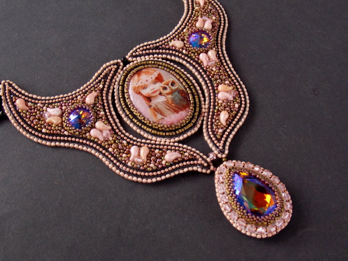 Princess Rozina vintage Style Collars Olympicartstudio - Etsy