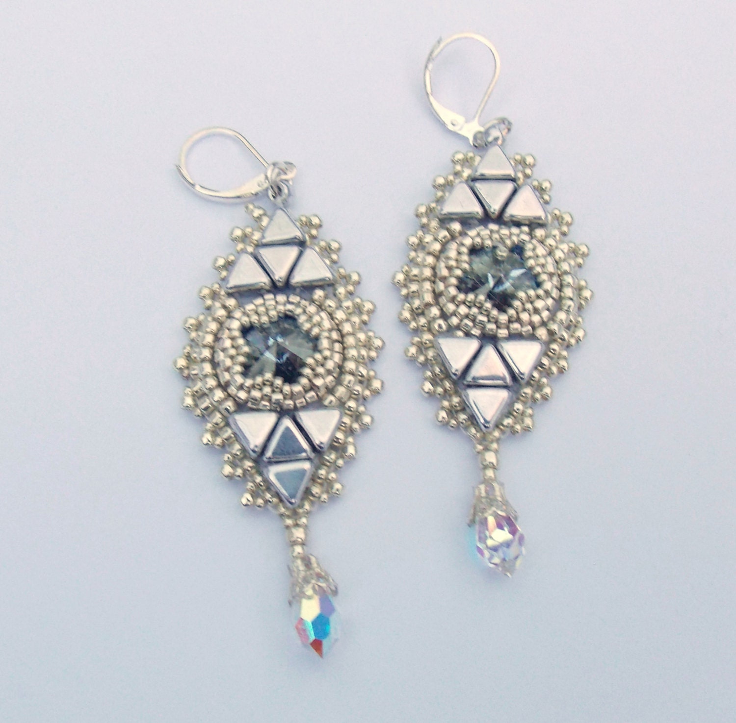 Tutorial Pattern Bead Embroidery beading Pattern - Etsy