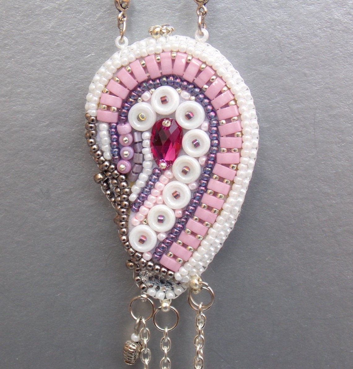 Tutorial ,pattern, Bead Embroidery ,beading Pattern , Instructions Only ...