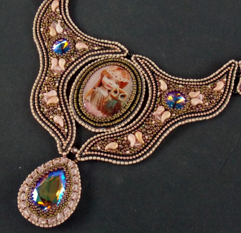 Princess Rozina vintage Style Collars Olympicartstudio - Etsy