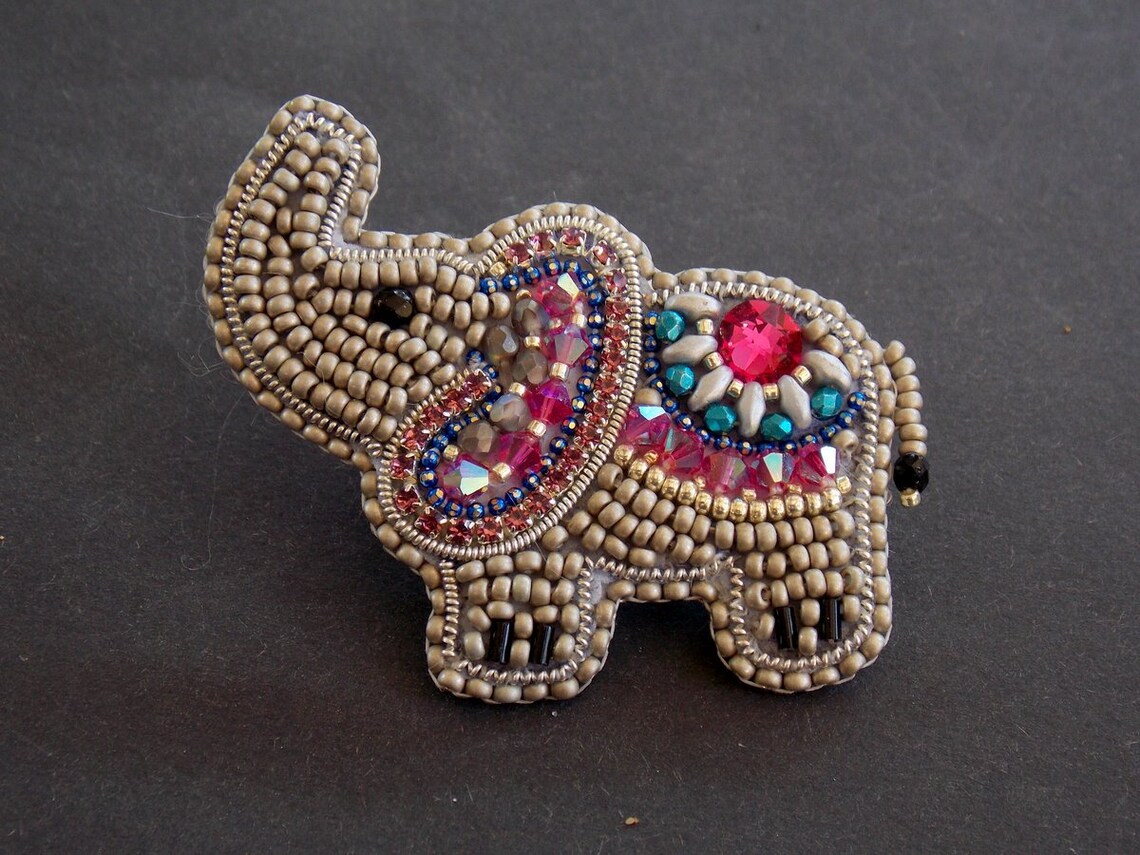 Tutorial ,pattern, Bead Embroidery ,beading Pattern , Instructions Only ...