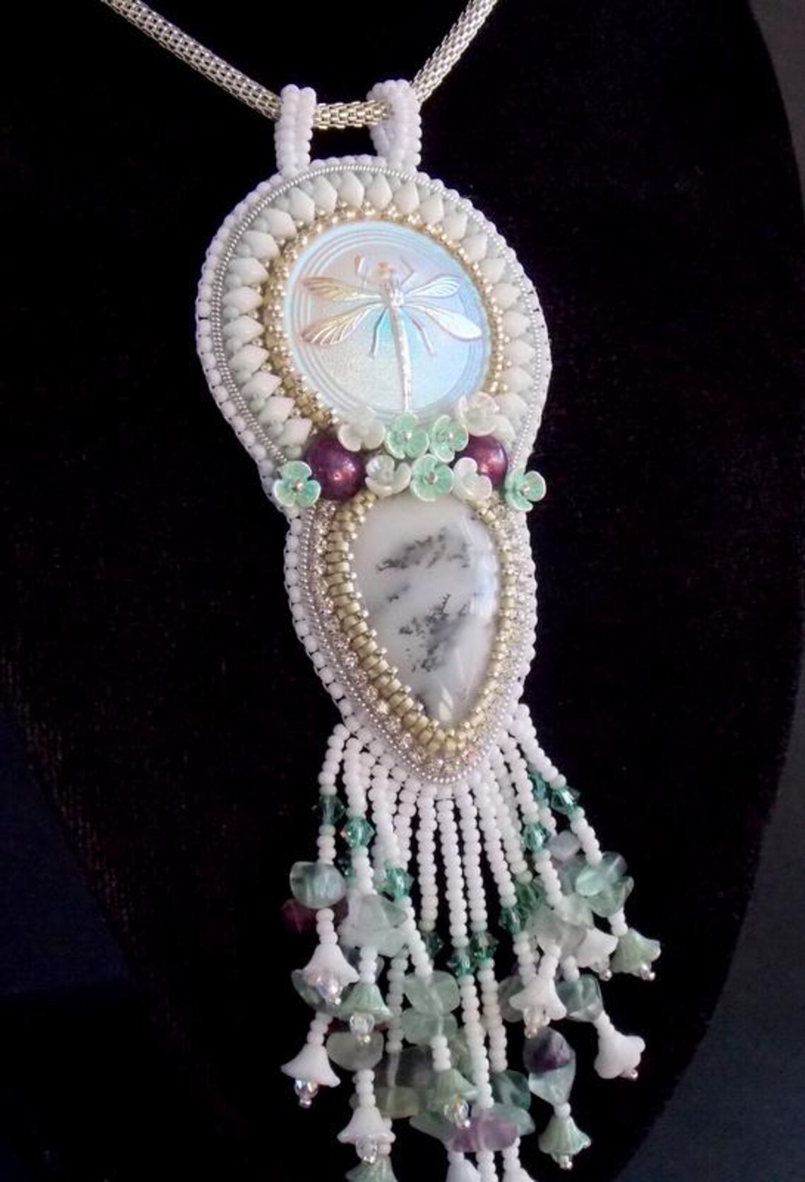 Awakening Nature Pattern , Tutorial ,pattern, Bead Embroidery ,beading ...