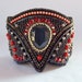 Carnival Bracelet DIY , KIT, Pattern, Tutorial and Materials, Bead ...