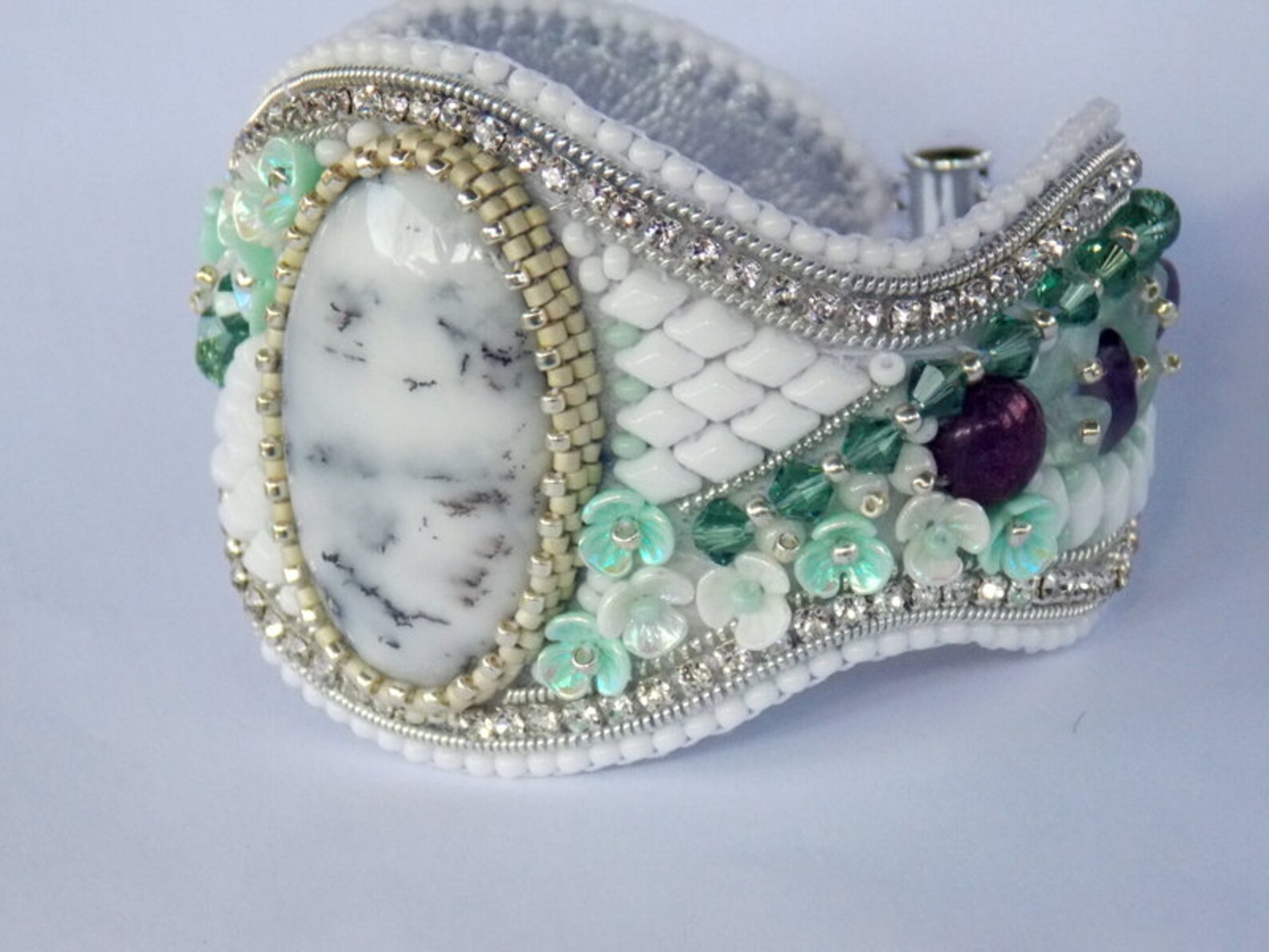 Awakening Nature Bracelet DIY , KIT, Pattern, Tutorial and Materials ...