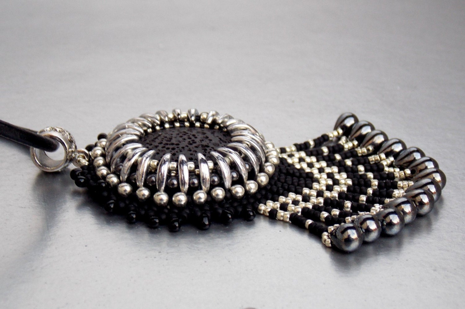 Tutorial pattern Bead Embroidery beading Pattern - Etsy