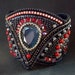 Carnival Bracelet Pattern, Tutorial ,pattern, Bead Embroidery ,beading ...
