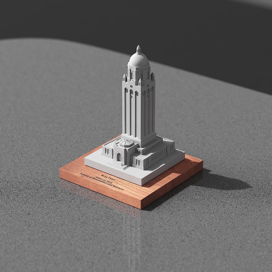 Custom Miniature Replica for Stanford University Hoover Tower, Concrete ...