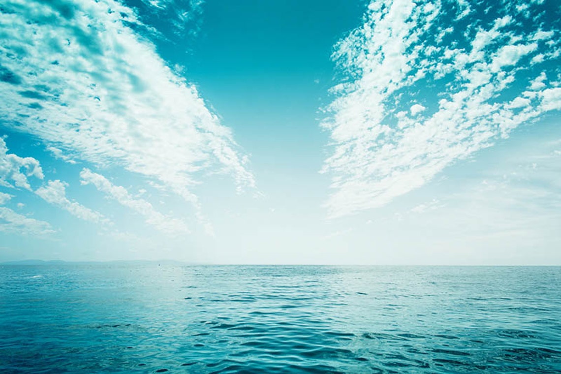 Ocean Photography Canvas Beach Photography Nautical Decor - Etsy