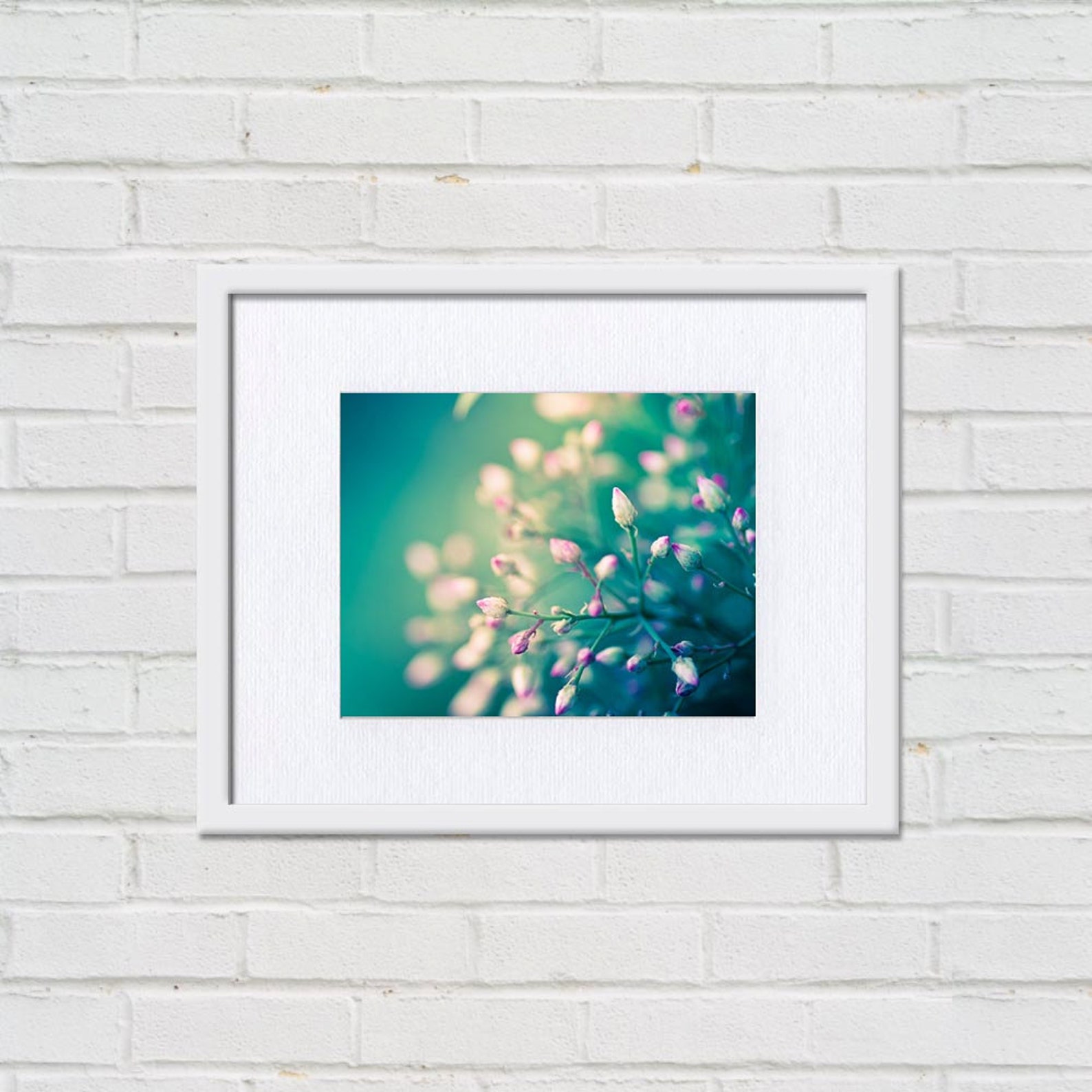 Botanical Photography Abstract Nature 8x10 Print Fine Art Blue - Etsy