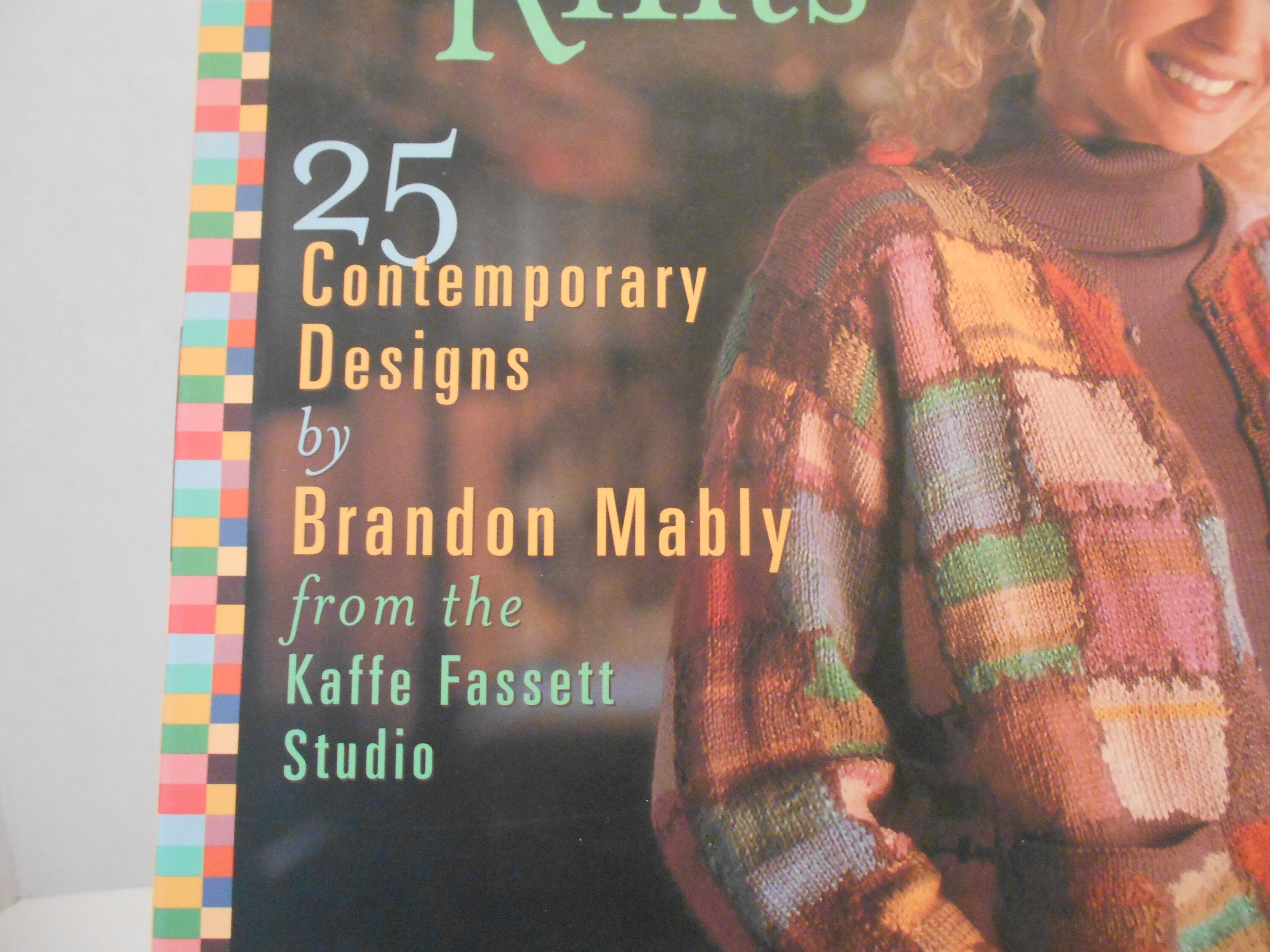 Brilliant Knits 25 Contemporary Designs by Brandon Mably From the Kaffe ...