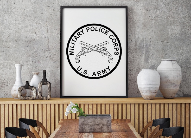 US Army Military Police Corps SVG, Army Military Police Svg Emblem ...