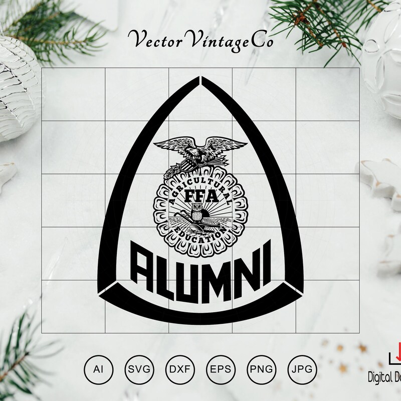 Ffa Emblem Svg - Etsy