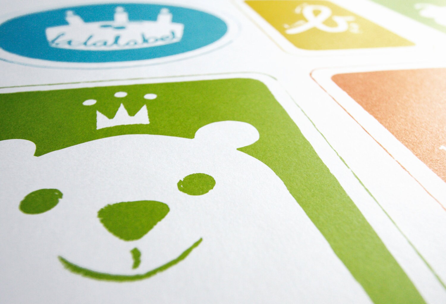 Childrens Colourful Illustrated ABC Poster, 50x70 Cm. - Etsy