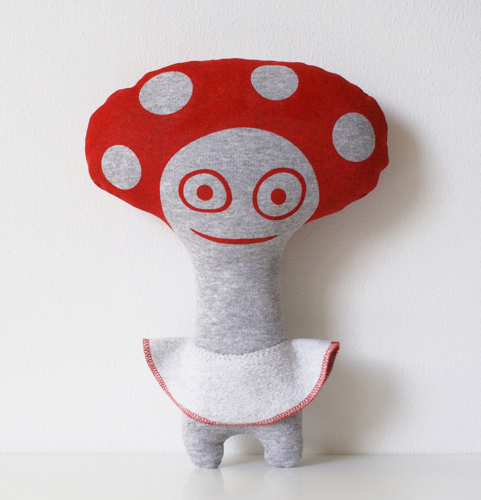 Miss Mushroom Soft Toy - Etsy