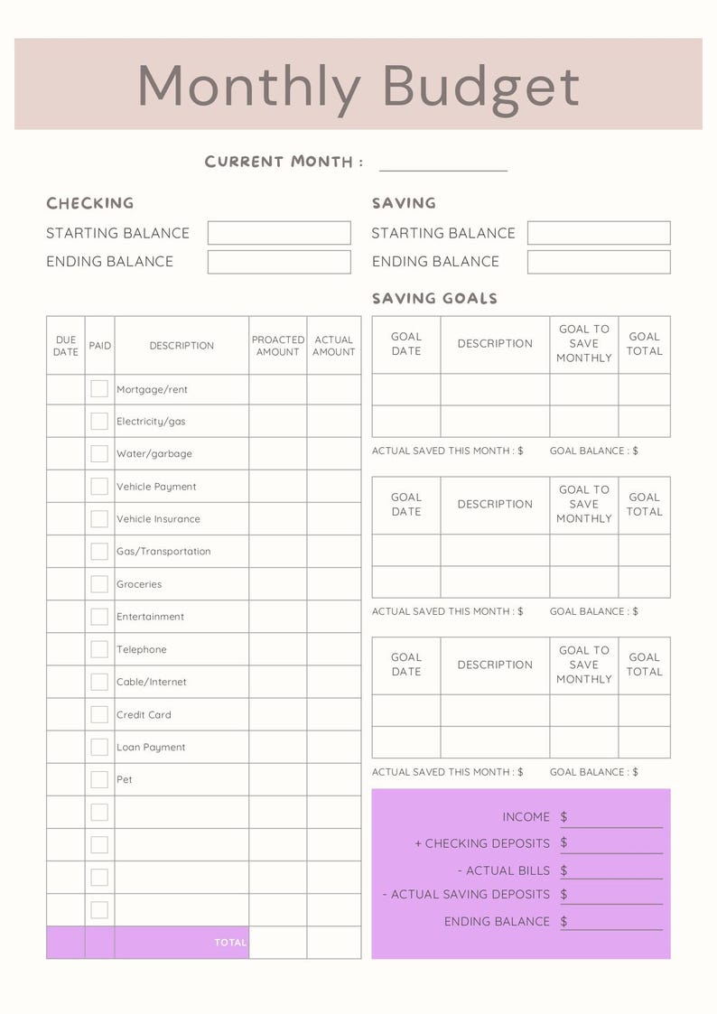 All-in-one Digital Planner 2026-2027 for iPad & Goodnotes | Hyperlinked ...