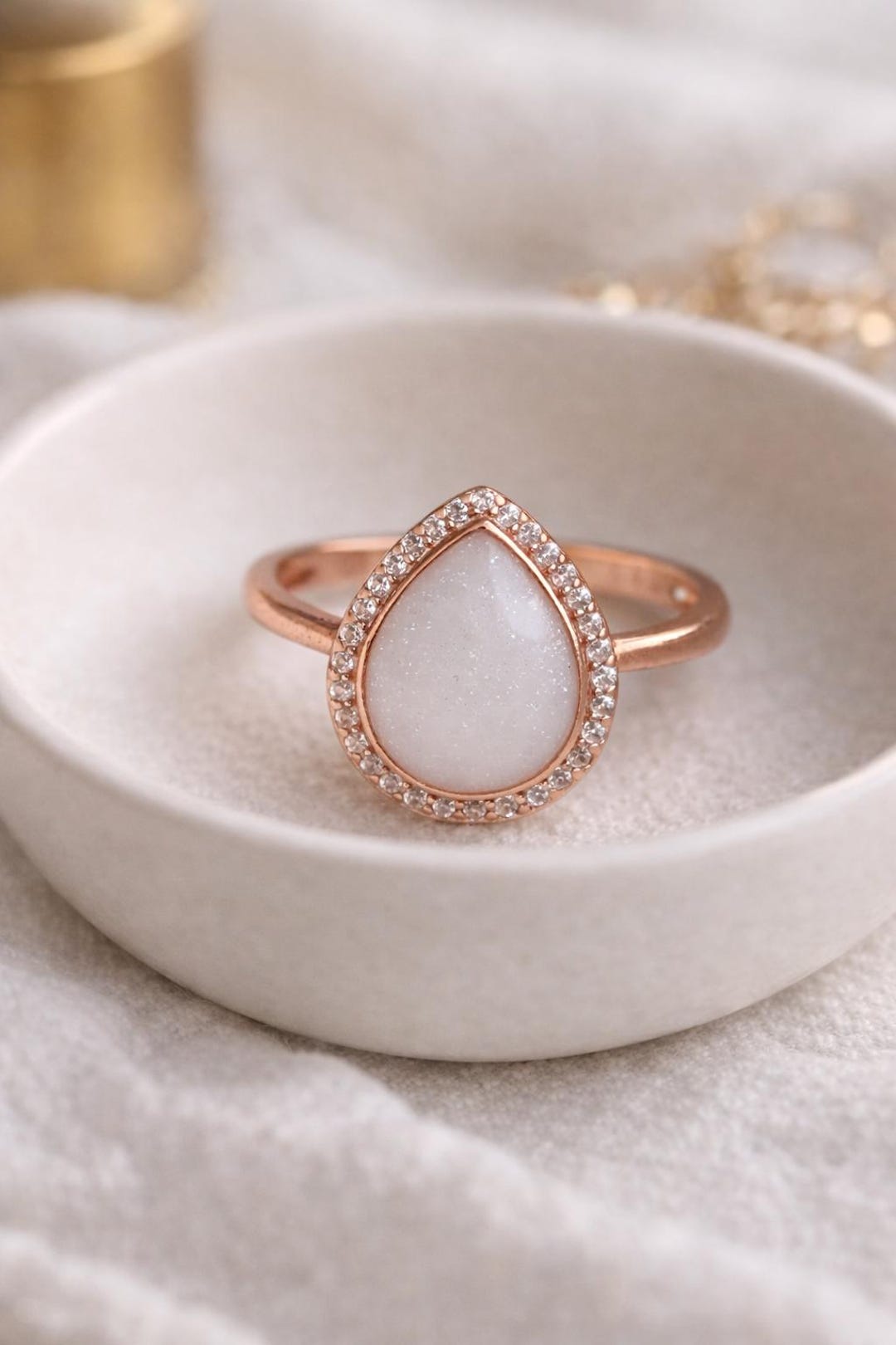 Custom Breast Milk Ring 8x10mm - Etsy