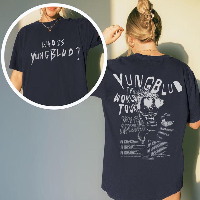 Yungblud Punk Rock Shirt – Band T-shirt, Sweatshirt & Hoodie - Etsy New ...