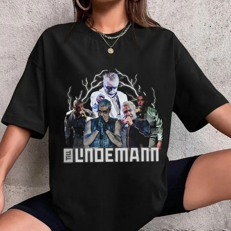 Till Lindemann Shirt – Meine Welt Tour 2026 T-shirt, Sweatshirt ...