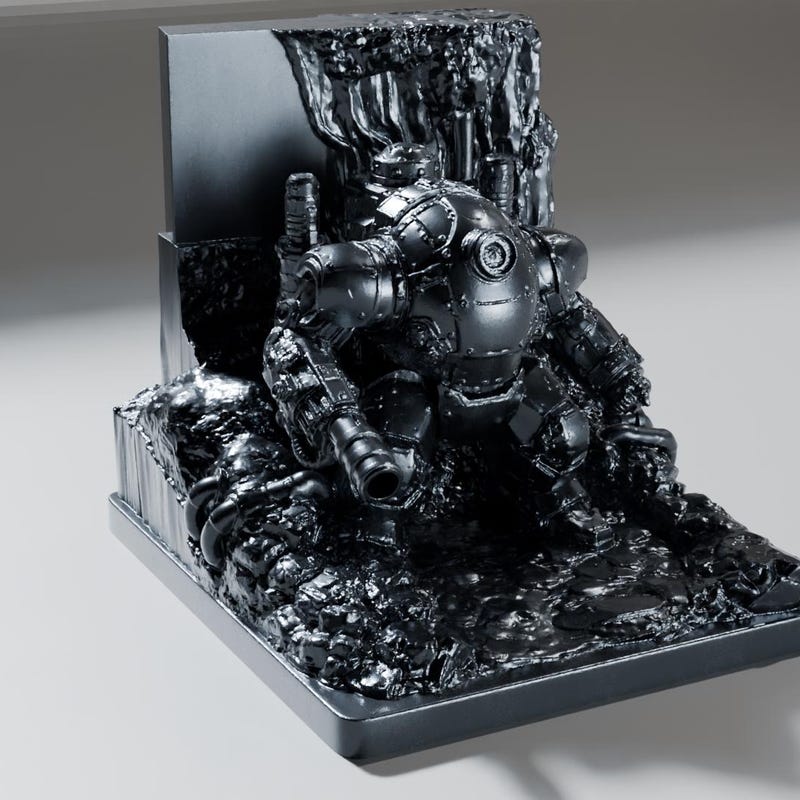 Dieselpunk Mechs - Etsy