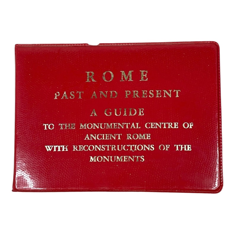 Rome Past & Present Interactive Monuments of Ancient Rome Postcard Book ...
