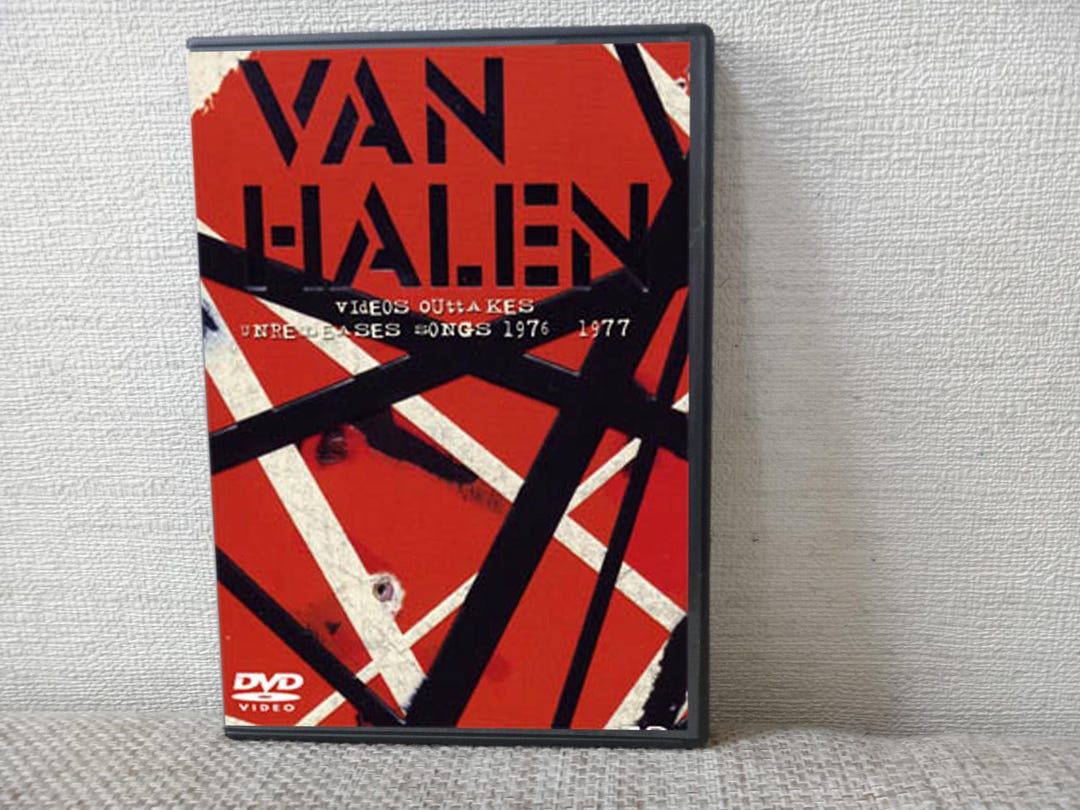 VAN HALEN Videos Outtakes, Unreleased Songs 1976-1977 Dvd - Etsy