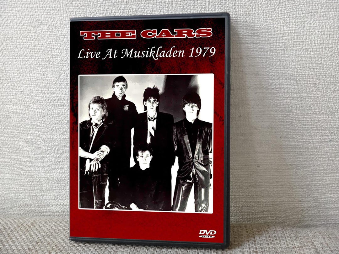 THE CARS Musikladen 1979 Dvd - Etsy