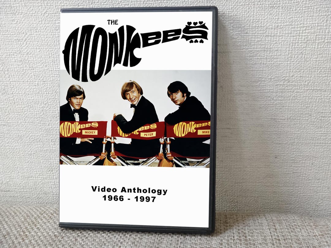 THE MONKEES Video Anthology 1966 - 1997 (3 Dvds) Dvd - Etsy