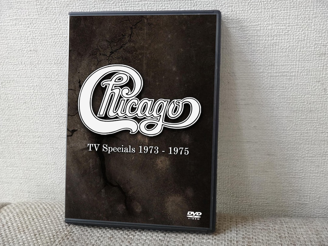 CHICAGO TV Specials 1973 - 1975 Dvd - Etsy