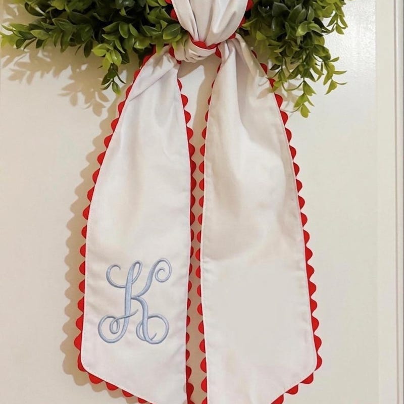 Ric Rac Sashes - Etsy