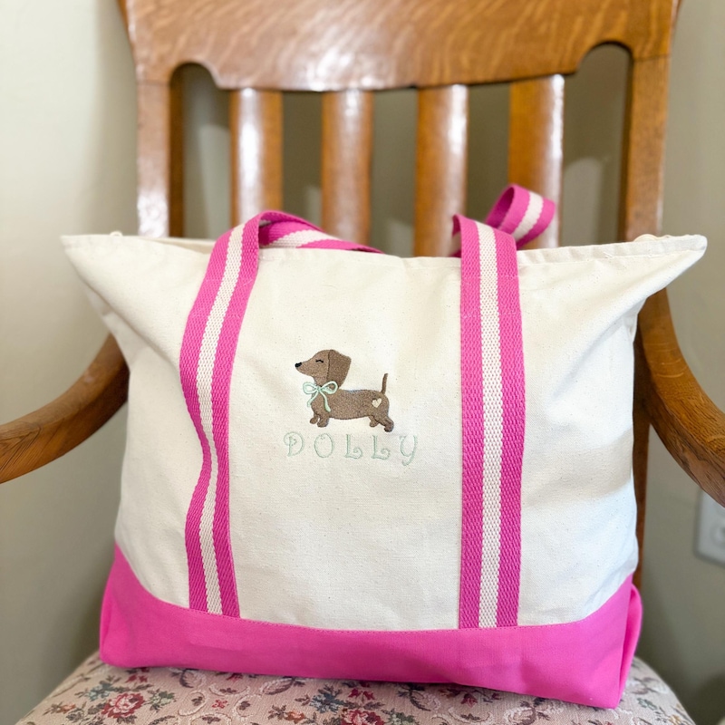 Pup Travel Bag - Etsy