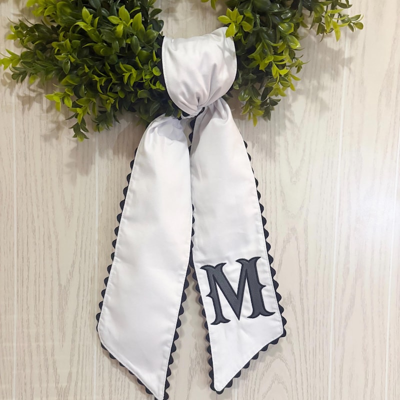 Handmade Wreath Sashes - Etsy