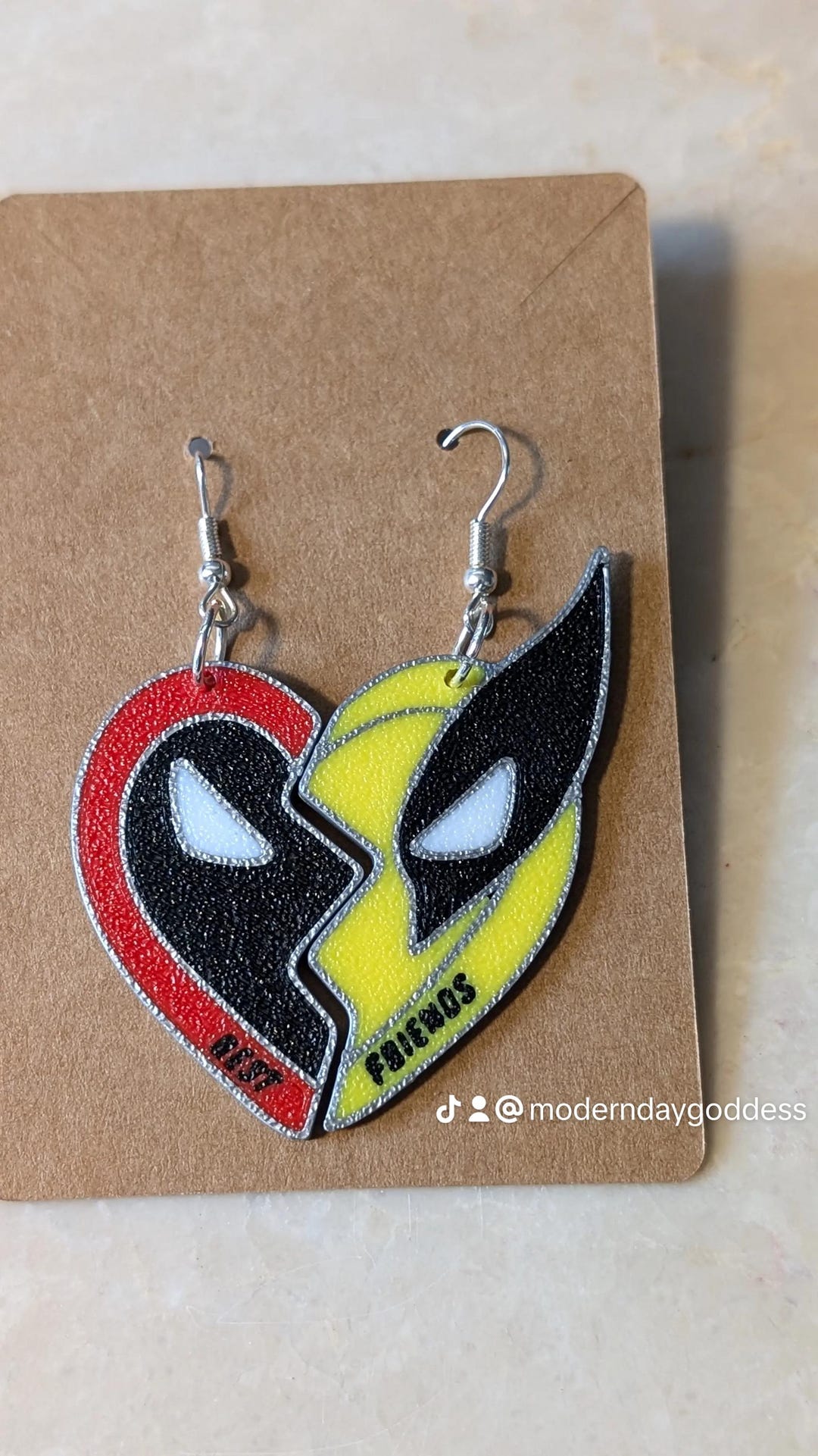 Best Friends Earrings - Etsy