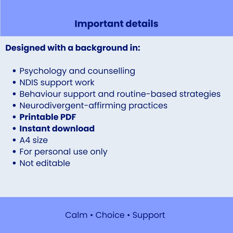 Autism ADHD Visual Schedule | Transition Chart, Routine Support ...