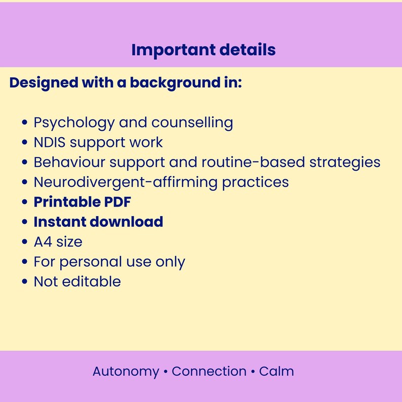 ADHD Visual Schedule | First Then Next Board, Transition Support ...