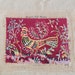 Vintage French Needlepoint Rooster Tapestry Embroidery Finished ...