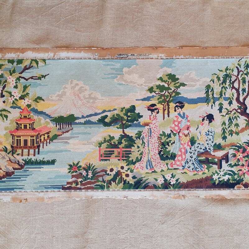 Large Needlepoint - Etsy