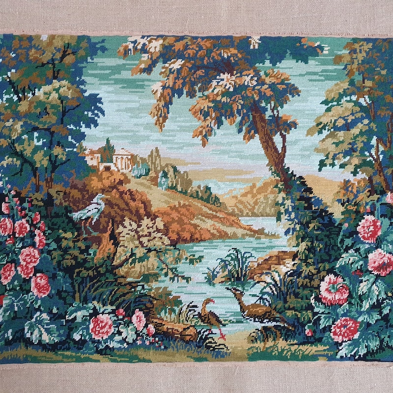 Large Needlepoint - Etsy