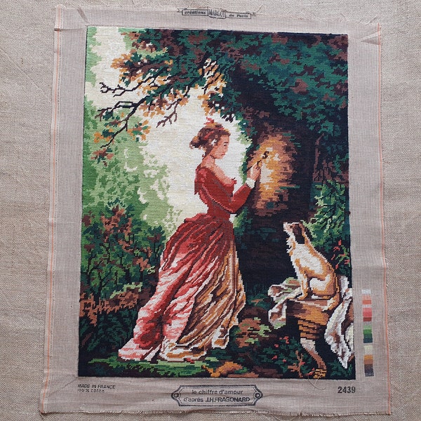 French Needlepoint - Etsy