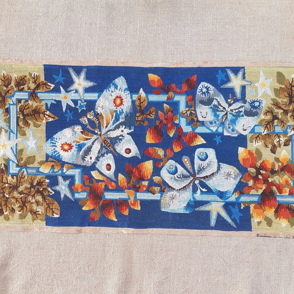 Large Needlepoint - Etsy
