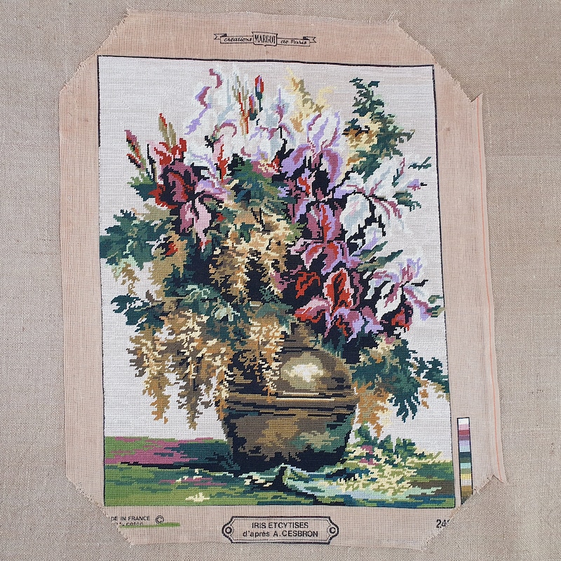 Finished Needlepoint - Etsy