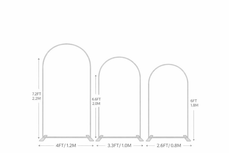 Kpop Huntrix Arch Backdrop Covers |3 Pieces Kit| Fabric Party ...